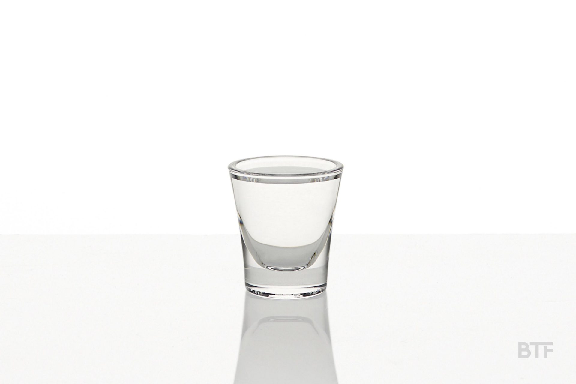 30mL Certified Heavy Shot Glass - Bartuff Pty Ltd