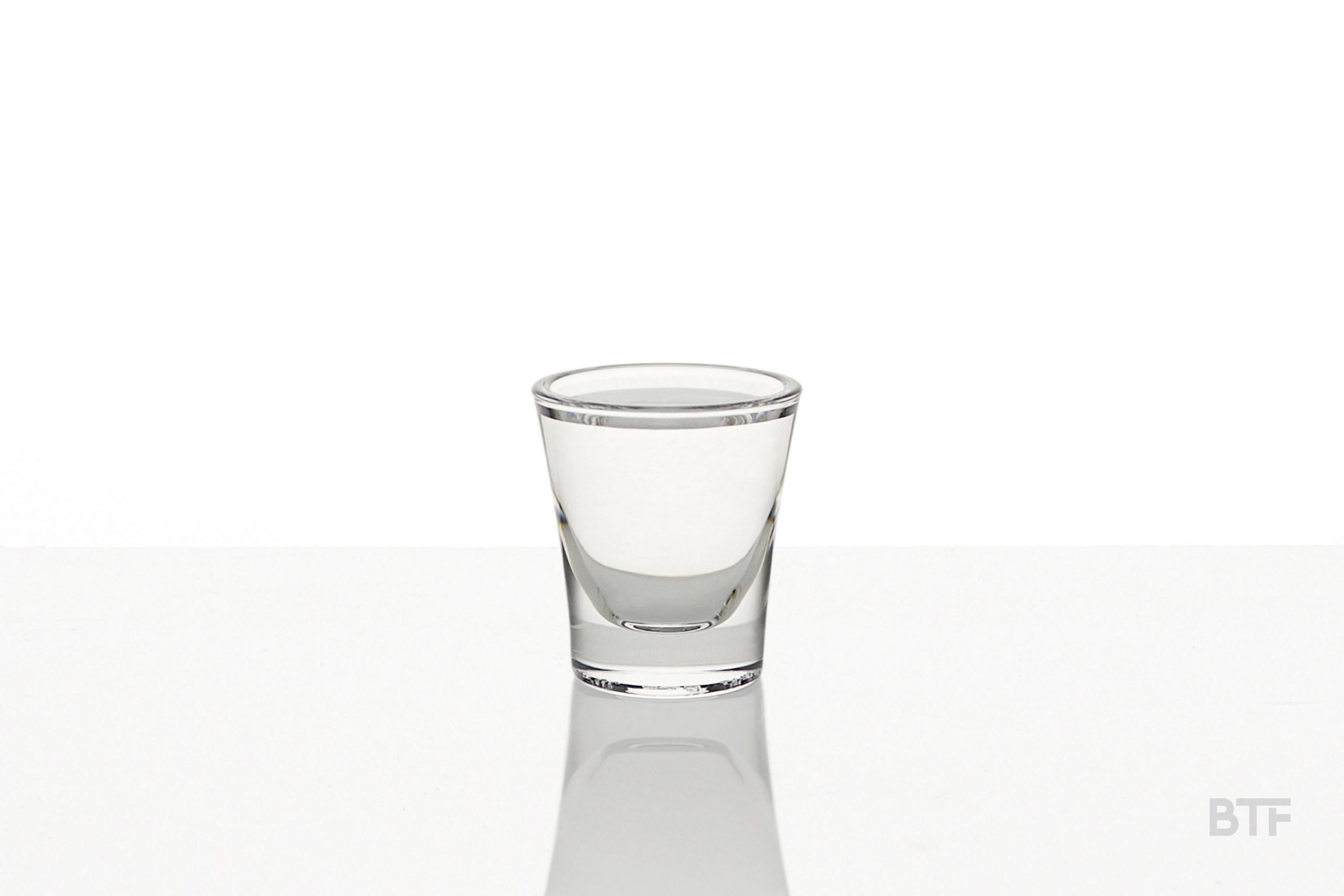 30mL Certified Heavy Shot Glass - Bartuff Pty Ltd